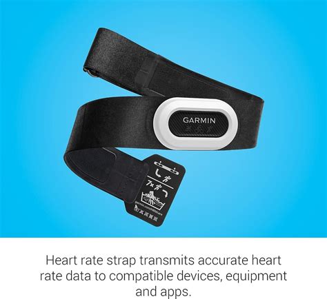 Garmin Hrm Pro Plus Premium Chest Strap Heart Rate Monitor 8992