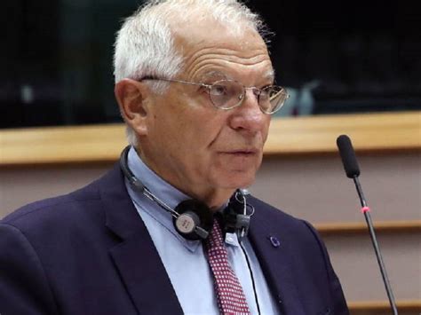 Borrell Espera Colaborar Con Biden Para Una Solución Política En