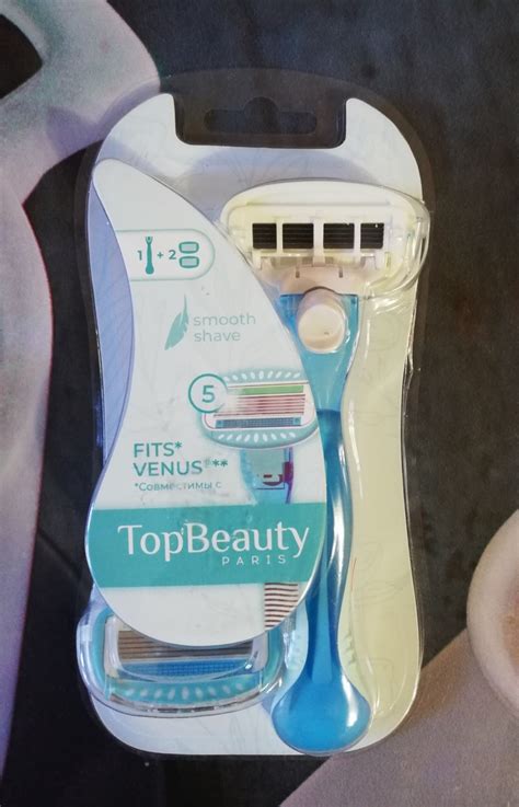 Бритвенный станок TopBeauty Paris | отзывы
