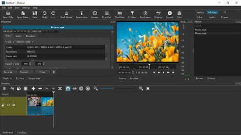 Recensione Sull Editor Video Shotcut