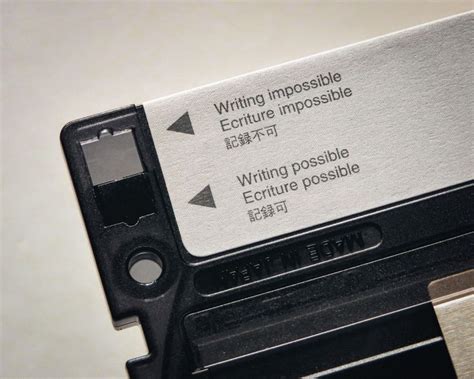 Mo Disk Write Protect