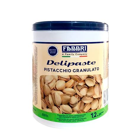 SLM Casa Do Confeiteiro Delipaste Pistache 1 2 Kg Fabbri