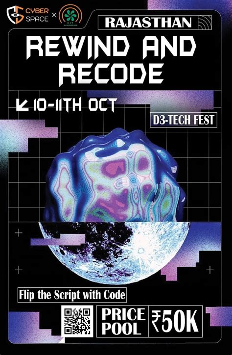 Rewindandrecode Hackathon Cyberspaceclub Manipaluniversityjaipur Iiitbhubaneswar