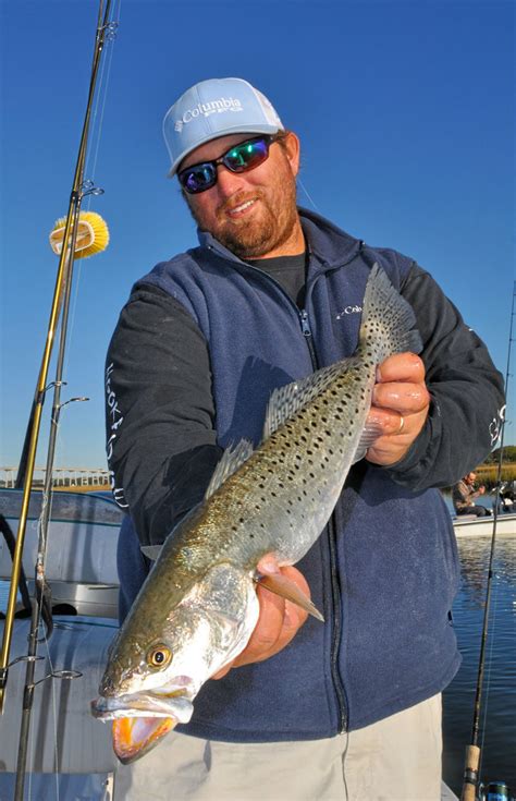 Wrightsville Beach Speckled Trout Bite Is Revving Up Carolina Sportsman