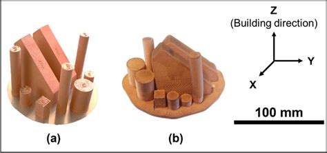 Example Of The Samples Manufactured With The Laser Powder Bed Fusion