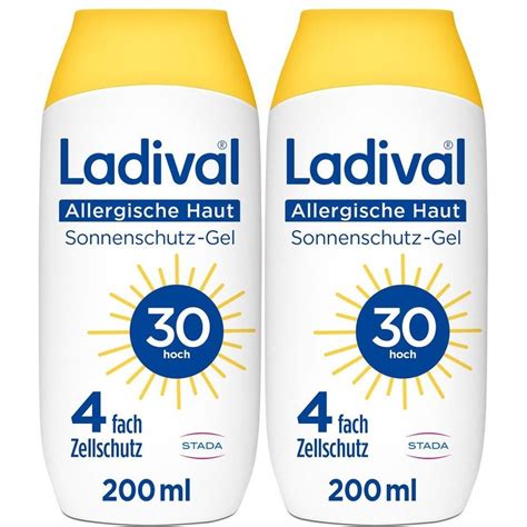 Ladival Allergische Haut Sonnenschutz Gel LSF X Ml Shop Apotheke