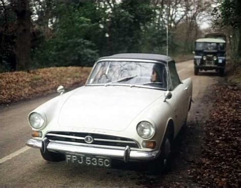 Imcdb Org Sunbeam Alpine Series Iv In The Saint