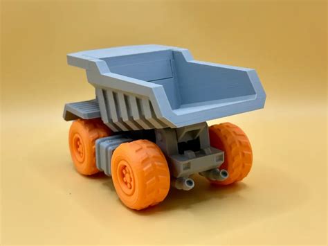 Fun Assembly Truck By Sofunart Makerworld Download Free 3d Models