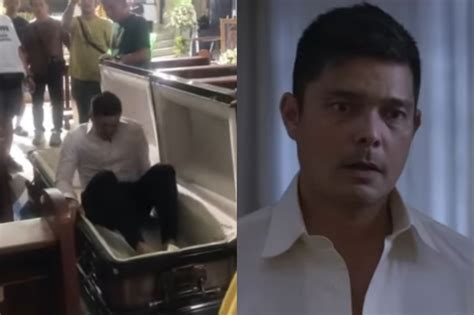 Dingdong Dantes Coffin In Rewind Sold For P250000