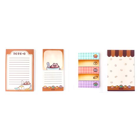 Grocery Memo Pad Set — Toto O