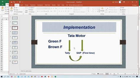 class 2 types of sap projects youtube