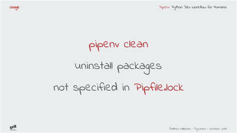 Pipenv Python Dev Workflow For Humans Ppt