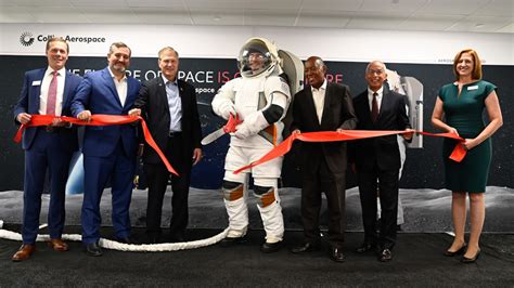News Collins Aerospace Opens New Facility At The Houston Spaceport To