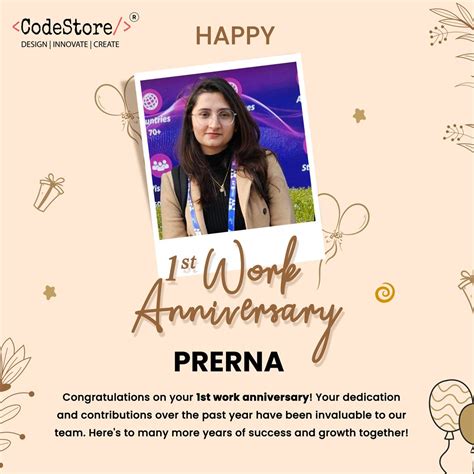 codestore on linkedin workanniversary milestore achievement