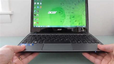 Acer Aspire V5 116 Inch Notebook Review Youtube