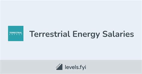 Terrestrial Energy Salaries Levelsfyi