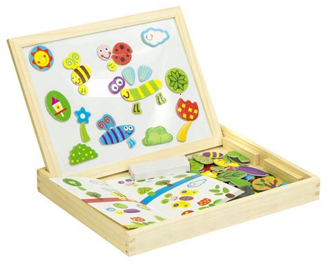 Tablica Dwustronna Magnesy Kreda Mazak Puzzle NOWA 17077120661 Allegro Pl