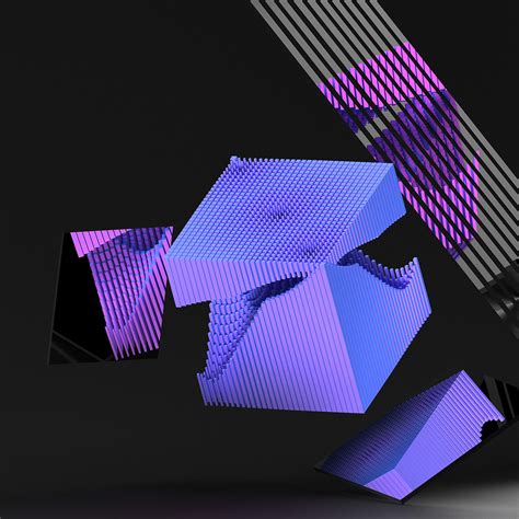 Parametric Series Cube Behance