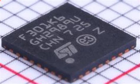 protected stm32f301k6 microcomputer flash program unlocking ic crack