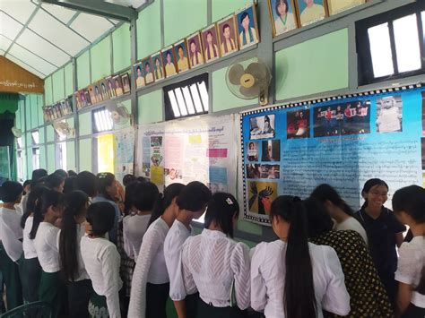 ပေါင်းတည်မြို့နယ်၌ လူငယ်အသိပညာပေးဟောပြောပွဲ ကျင်းပ Information And Public Relations Department