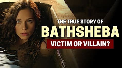 Was Bathsheba Hebrew At Fred Joe Blog