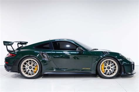 Brewster Green 2018 Porsche 911 Gt2 Rs For Sale On Bat Auctions