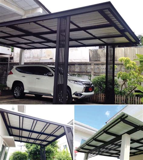 ต่อเติมโรงจอดรถหน้าบ้านและหลังคาโรงรถ ให้แข็งแรงและตอบโจทย์