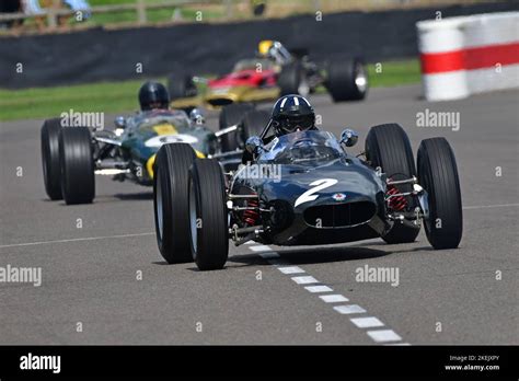 Damon Hill Brabham P578 Graham Hill Ein Viel Gefeierter Und