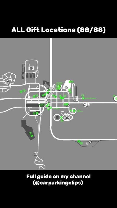 All T Locations In Car Parking Multiplayer Full Guide On My