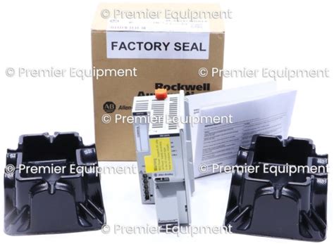 SURPLUS ALLEN BRADLEY 5069 AENTR COMPACT LOGIX 5000 ETHERNET IP