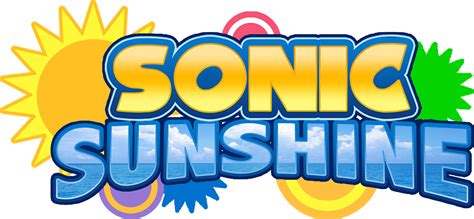 Sonic Sunshineofficial Logo By Ssjsophia On Deviantart