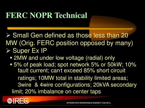 Ppt Kansas Interconnection Implementation Workshop The Ferc Process