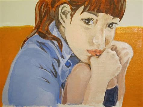 Portrait Of Kinoshita Momoka By Ukiyokoji On Deviantart