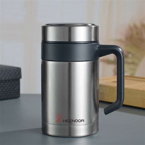 Promo Tumbler Vacuum Cup Mug Thermo Untuk Kopi Teh Stainless Steel Insulated Cup Kapsitas Ml