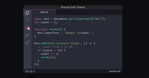 Dracula Soft Theme By Samihaddad Vs Code Themes