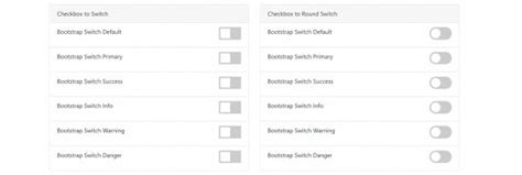 Bootstrap Toggle Switch Button Examples OnAirCode