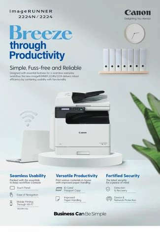 Print Speed Up To 20 PPM CANON PHOTOCOPIER MACHINE IR 2224 WITH DADF