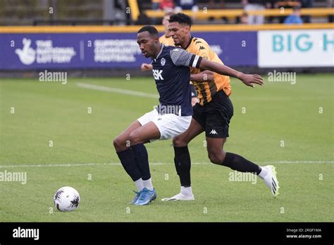 Southport V Warrington Town 5th August 2023 Big Help Stadium Southport