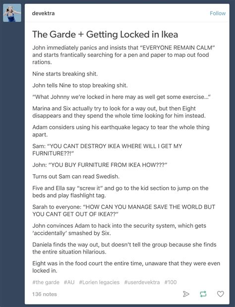 Lorien Legacies Garde Locked In Ikea Lorien Legacies I Am Number