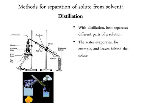 Separating Solutions Ppt Download
