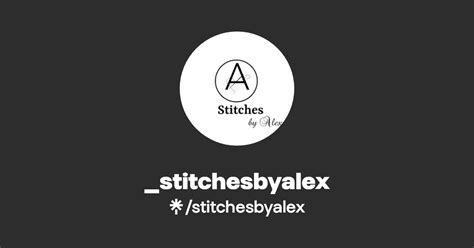 Stitchesbyalex Instagram Tiktok Linktree