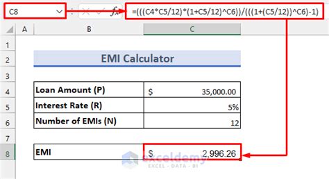 Bank Interest Calculator In Excel Sheet Download Free Template 2025