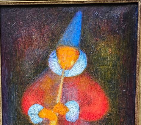 Proantic Le Clown Par Jacky Catoni 1939 1987