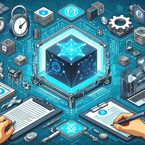 Smart Contracts Blockchains Trust Engine