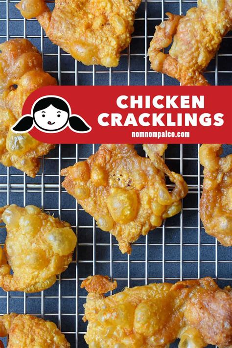 Crispy Chicken Skin Chips Air Fryer Or Oven Nom Nom Paleo®