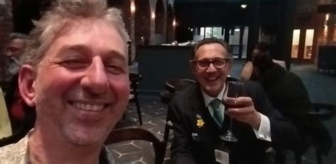 Alan Woolley On Linkedin Bumped Into An Old Friend Nicholas Max At