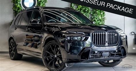 2025 Bmw X7 M60i G07 Lci Auto 4x4