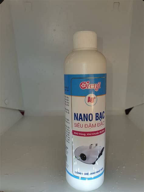 Dung dịch khử khuẩn nano