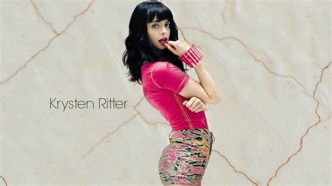 Krysten Ritter Hd Wallpaper Iconic Black Haired Celebrity Spotlight