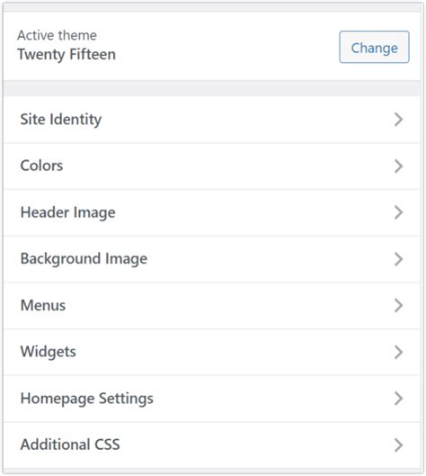 How To Customize Twenty Fifteen To Make It Your Own Wpmu Dev